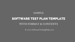 ERP Test Plan and Test Cases with Template and Example