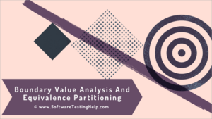 Boundary Value Analysis & Equivalence Partitioning Examples