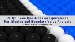 Boundary Value Analysis & Equivalence Partitioning Examples