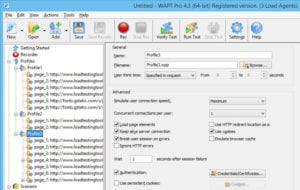 WAPT Performance Testing Tool Review Tutorial