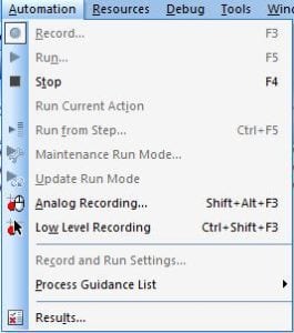 QTP - Recording Modes, Object Spy and Object Repositories