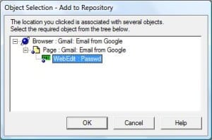 QTP - Object Repository