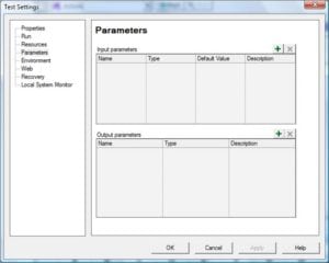 QTP Parameterization Part 2