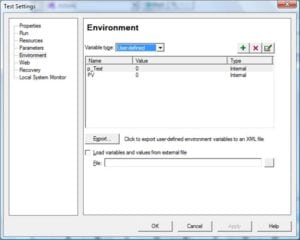 QTP Parameterization Part 2