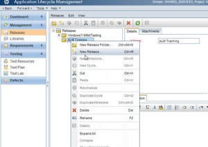 Micro Focus Quality Center Tutorial (Day 3) – Requirements and Release ...