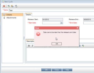 HP ALM/QC - Requirements and Release Cycle Management with Example