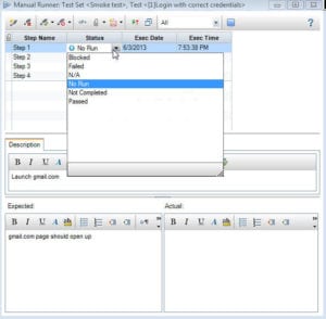 HP ALM/QC - Executing Test Cases Using ALM/QC