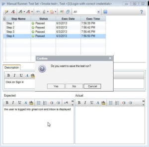 HP ALM/QC - Executing Test Cases Using ALM/QC