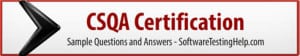 CSQA Certification Guide: Study Material and Exam Questions
