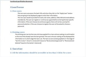 Requirements Traceability Matrix (RTM) with Example Template