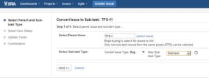JIRA Sub-Task with Example (JIRA Create Sub-task)