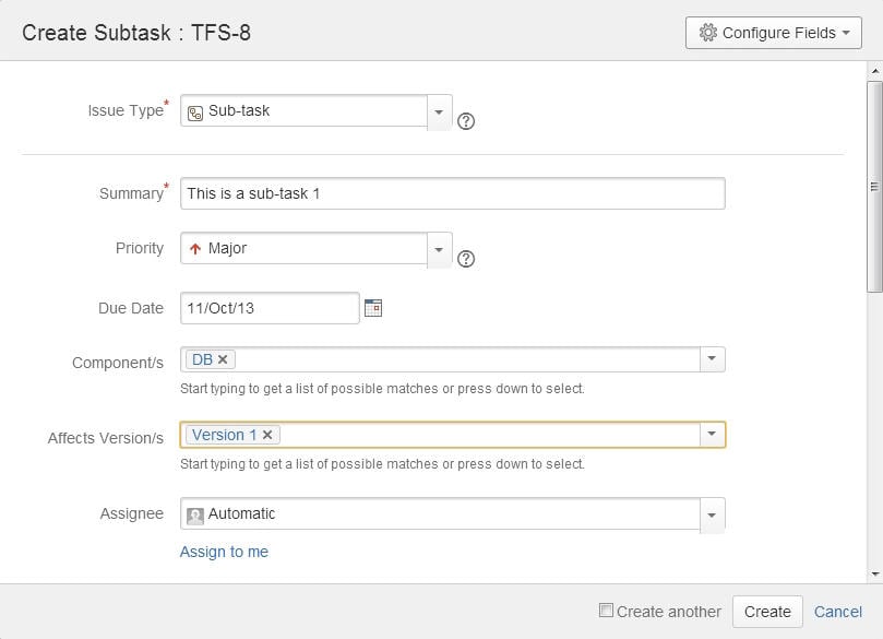 JIRA Sub Task With Example JIRA Create Sub task JIRA Sub Task With Example JIRA Create Sub task