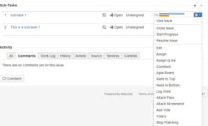 JIRA Sub-Task with Example (JIRA Create Sub-task)