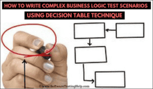 How to Write Complex Business Logic Test Scenarios Using Decision Table ...