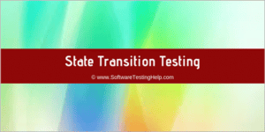 State Transition Testing Technique and State Transition Diagram with ...
