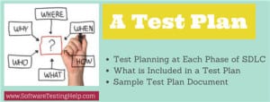 How To Write Software Test Plan From Scratch