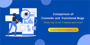 What is Cosmetic Issue/Bug in Software Testing
