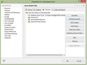 Robotium Framework For Android Ui Test Automation