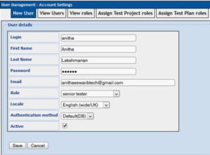 TestLink - Manage Requirements and Execute Test Cases