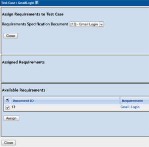 TestLink - Manage Requirements and Execute Test Cases