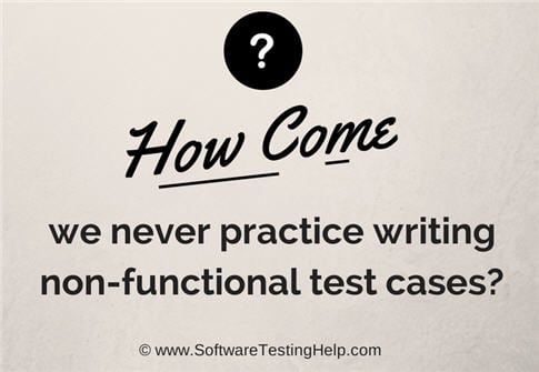 What is Non Functional Testing? Its Types and Tools