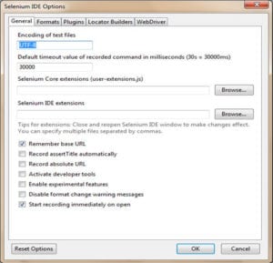 Selenium IDE Download and Installation