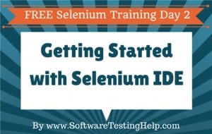 Selenium IDE Download Installation and Core Features Introduction