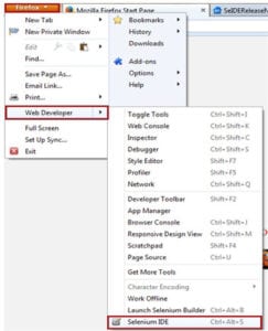 Selenium IDE Download and Installation