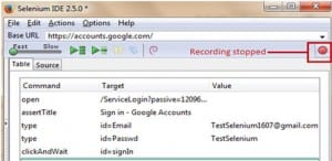 Selenium IDE Tutorial: IDE Commands with Examples