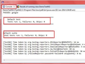 How to Use TestNG Framework for Creating Selenium Scripts