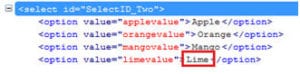 Selenium Select Class to Handle Web page Dropdown Elements