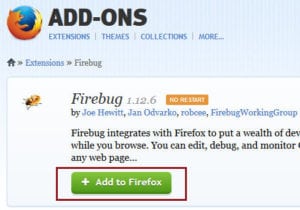 Firebug for Creating Selenium Scripts
