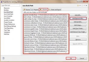 Selenium WebDriver Setup and Installation with Eclipse