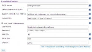 Selenium and Hudson Continuous Integration Tool Tutorial