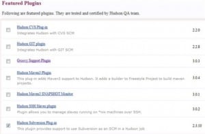 Selenium and Hudson Continuous Integration Tool Tutorial
