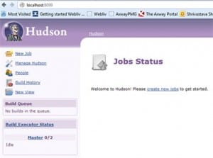 Selenium and Hudson Continuous Integration Tool Tutorial