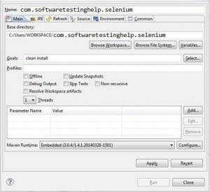 Maven in Selenium: Selenium Maven Dependency Tutorial