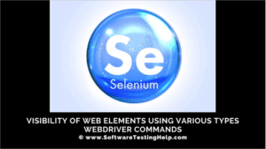 Check Visibility of Web Elements Using Various Types WebDriver Commands ...