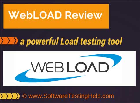 WebLOAD Review - Getting Started with WebLOAD Load Testing Tool