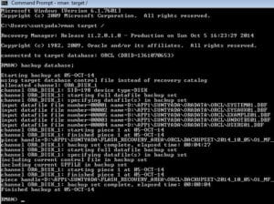 What is Oracle RMAN and How to Validate RMAN Backup