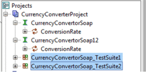 First SoapUI Project Using WSDL
