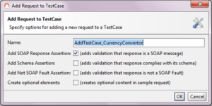 First SoapUI Project Using WSDL