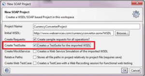First SoapUI Project Using WSDL