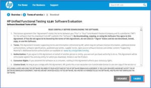 HP UFT Trial Version Download & Installation A to Z Process