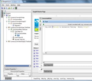 How to Write Groovy Script in SoapUI (Example)