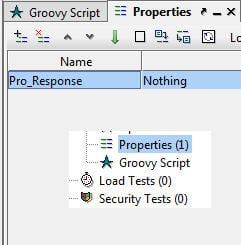 SoapUI Groovy Script Set anf Get Property Value