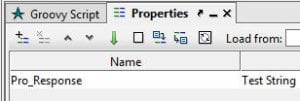 SoapUI Groovy Script Set anf Get Property Value