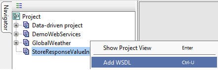 SoapUI Store Request and Response Data to a File