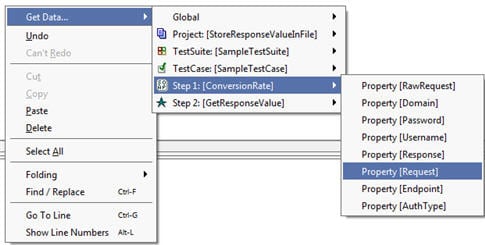 SoapUI Store Request and Response Data to a File