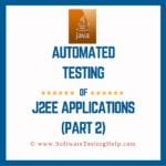 How to Test JAVA Applications (Sample Test Cases)